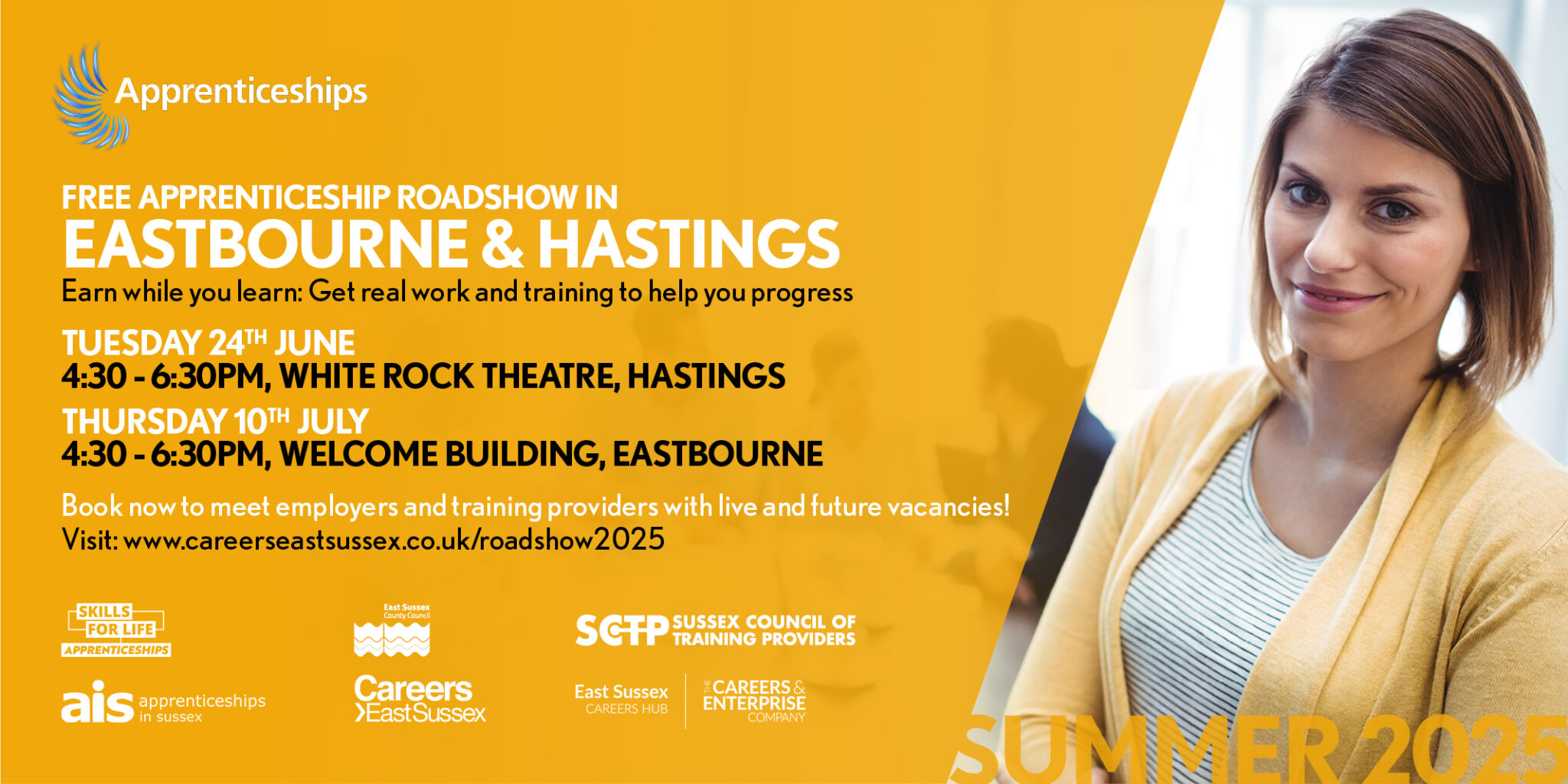 Apprenticeship Roadshows showcase available opportunities | The Newsroom